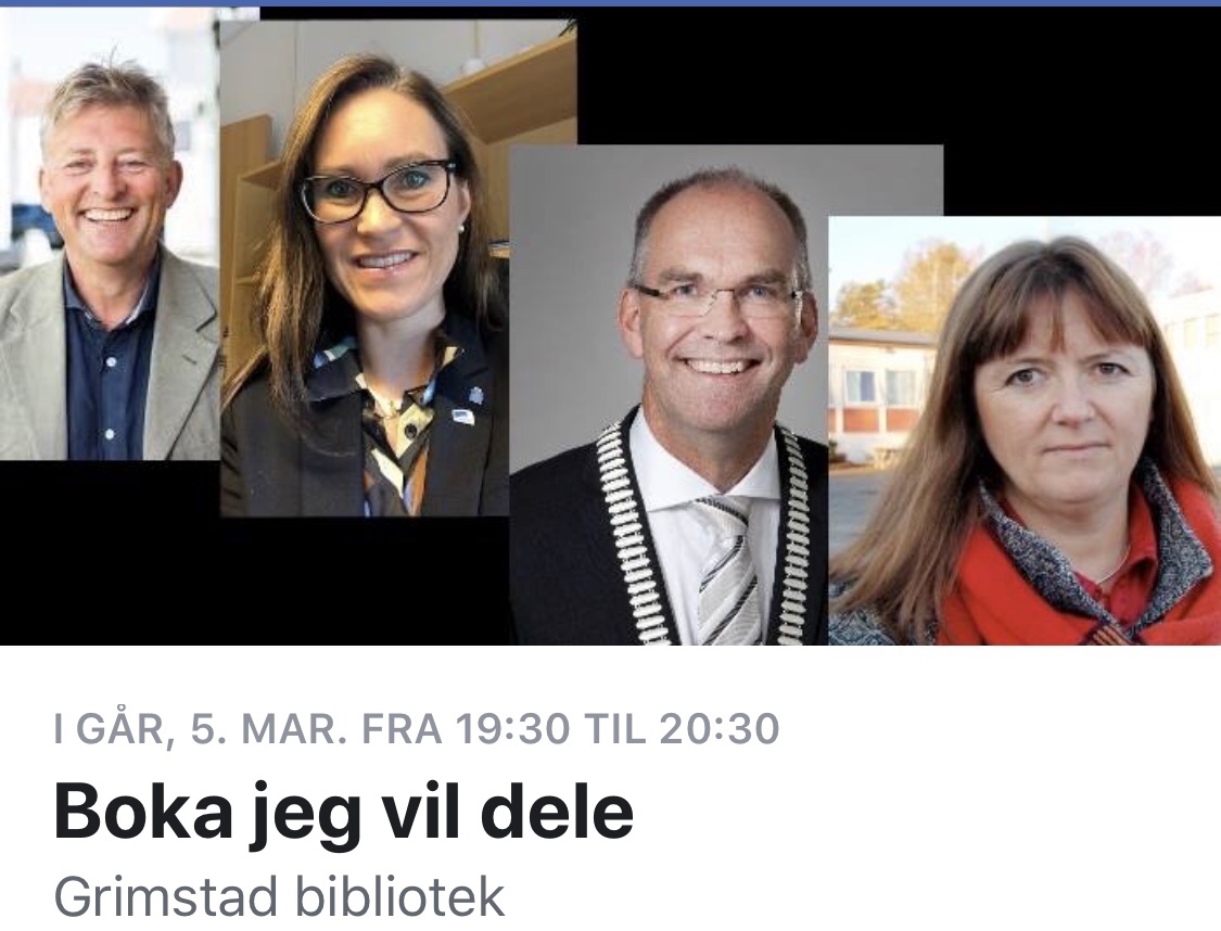 «Boka jeg vil dele» – hva er en god bok for deg? – BeateSkretting